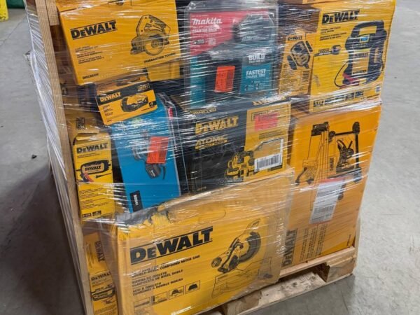 Power Tool Liquidation Pallets for Sale